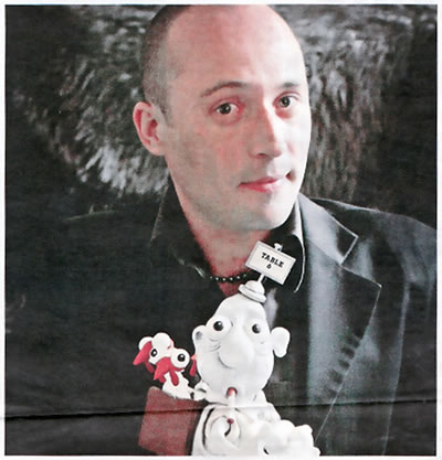 Questions for… Adam Elliot, Animator - Simon Sellars